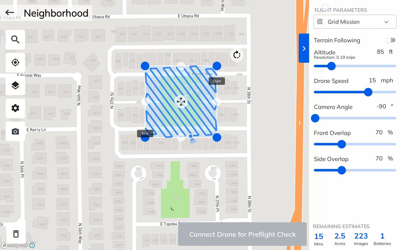 Getting Started with Mapware Fly